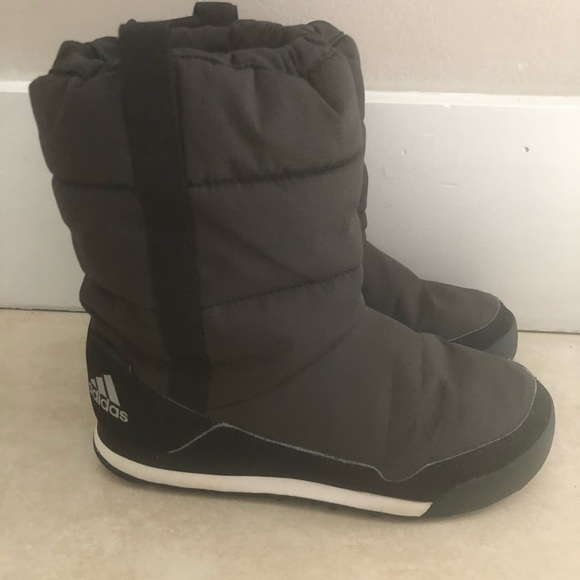 adidas | Shoes | Adidas Climawarm Snowpitch Slipon Boots | Poshmark